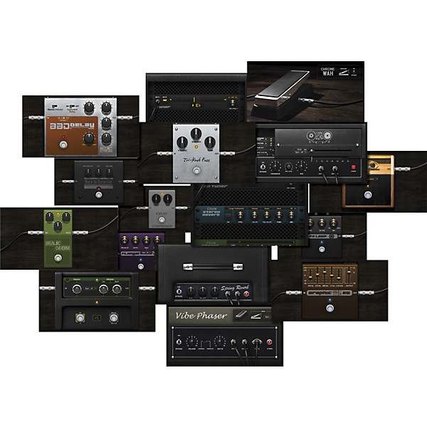 Digidesign Eleven Rack Guitar Multi Effects Processor Gold | Guitar Center