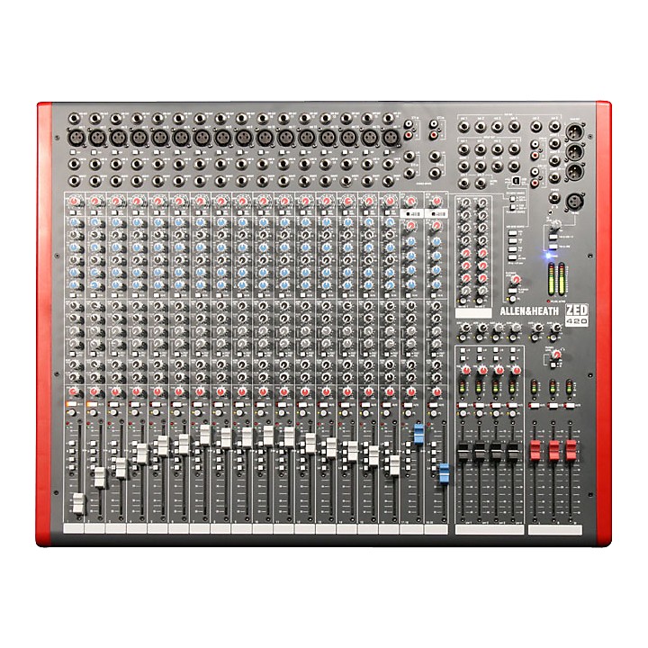 Allen & Heath ZED-420 Mixer | Guitar Center