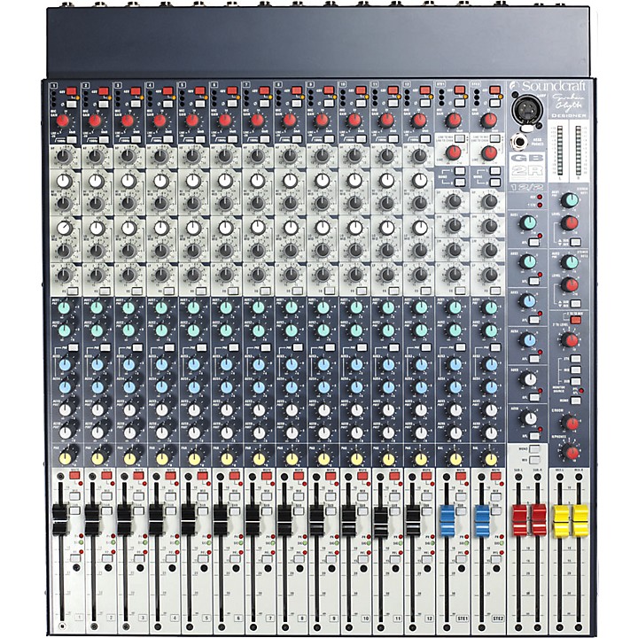 Soundcraft GB2R 12 Compact Mixer | Guitar Center