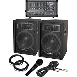 Phonic Powerpod 620 Plus / S712 PA Package | Guitar Center