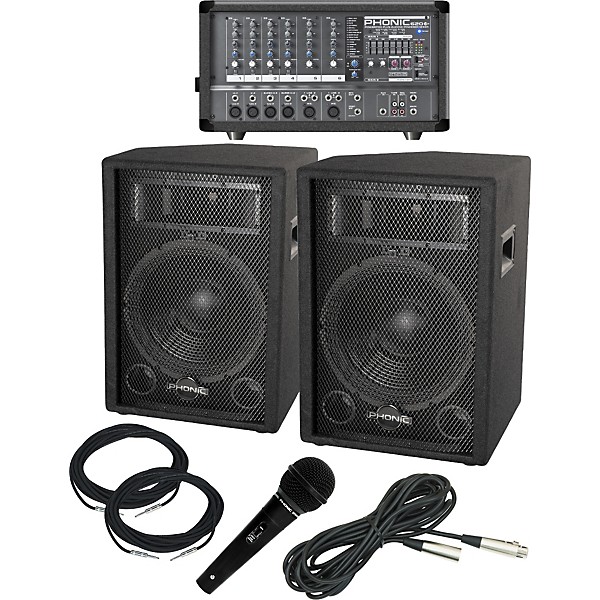 Phonic Powerpod 620 Plus / S712 PA Package | Guitar Center