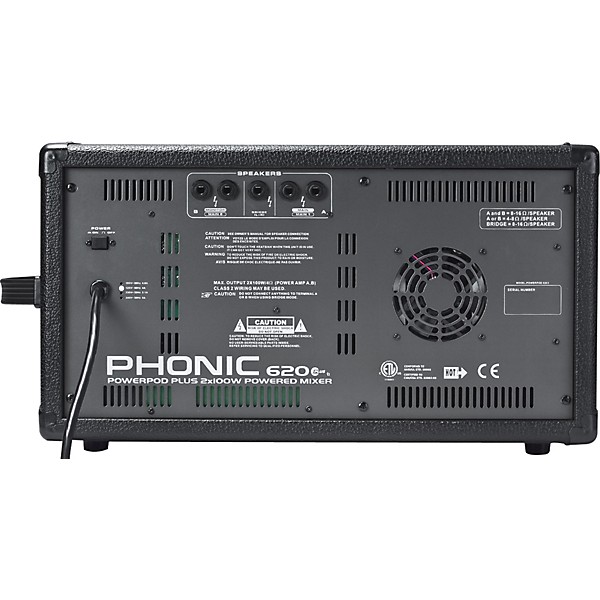 Phonic Powerpod 620 Plus / S712 PA Package | Guitar Center