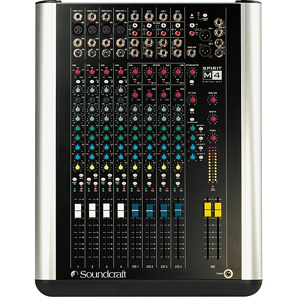 Soundcraft M Series M4 8-Channel Mixer | Guitar Center