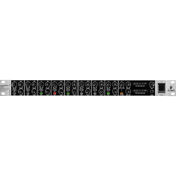 Restock Behringer EURORACK PRO RX1602 V2 Rackmount Line Mixer | Guitar ...
