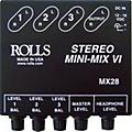 Rolls MX28 Mini-Mix VI | Guitar Center
