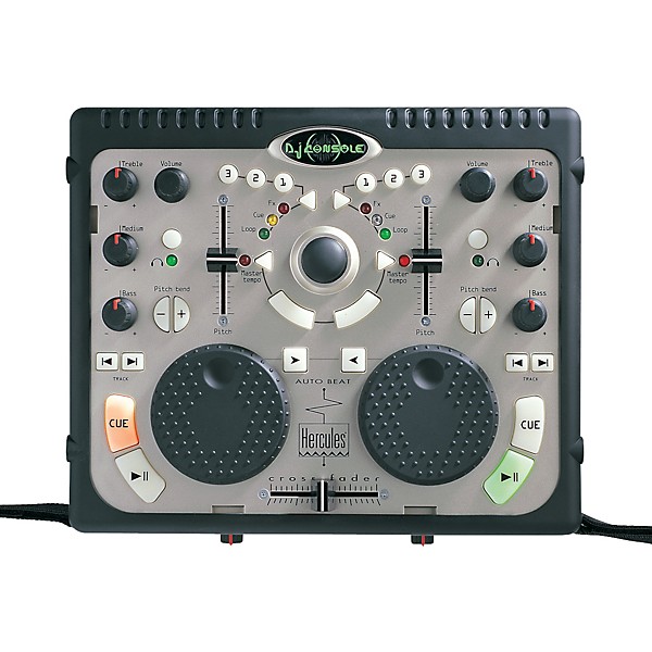 Hercules DJ DJ Console Portable DJ Controller/USB Interface | Guitar Center