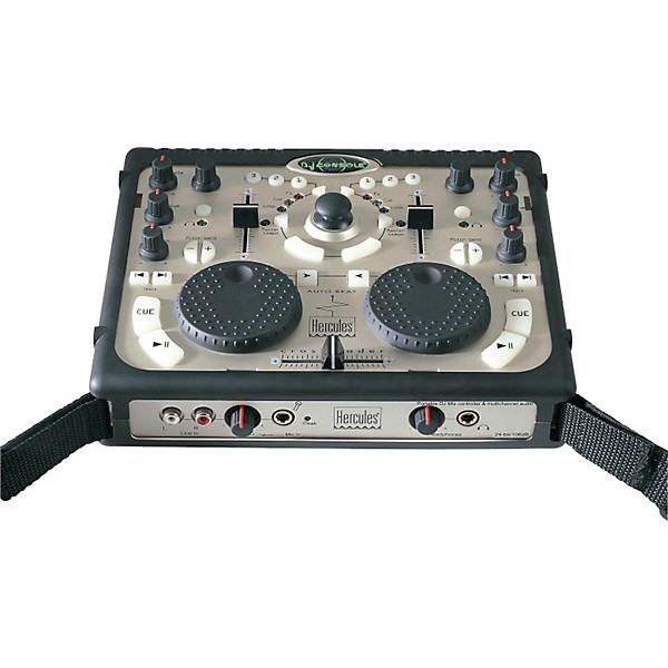 Hercules DJ DJ Console Portable DJ Controller/USB Interface | Guitar Center