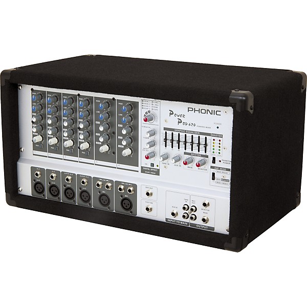 Phonic Powerpod 620/SEM710 PA System | Guitar Center