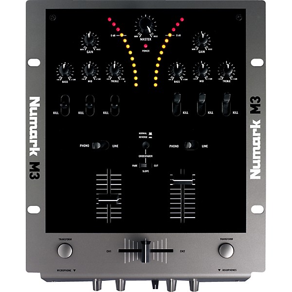 Numark M3 DJ Mixer | Guitar Center