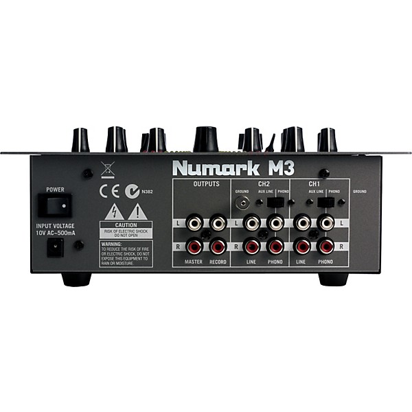 Numark M3 DJ Mixer | Guitar Center