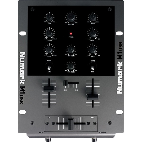 Numark M1USB DJ Mixer with USB | Guitar Center