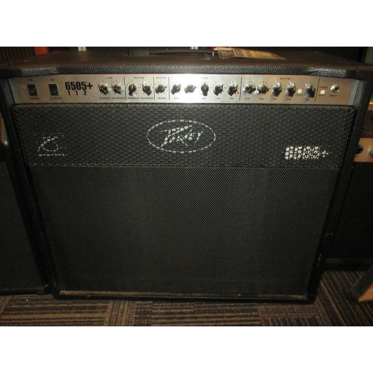 Used Peavey 6505 Plus 1x12 60W Tube Guitar Combo Amp | Guitar Center