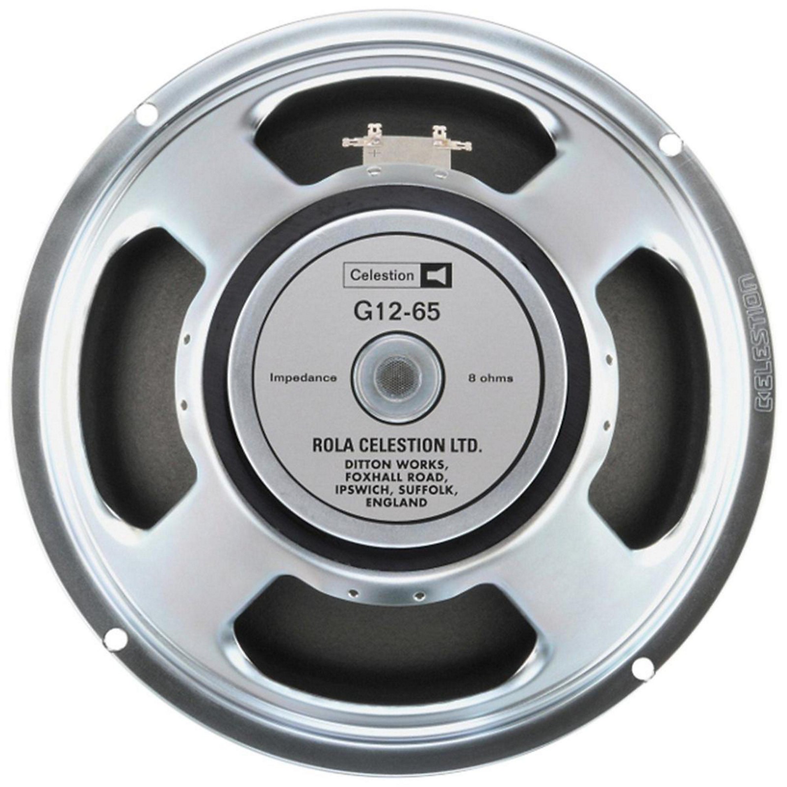Celestion Heritage G12-65 65W, 12" Vintage Guitar Speaker 8 Ohm ...