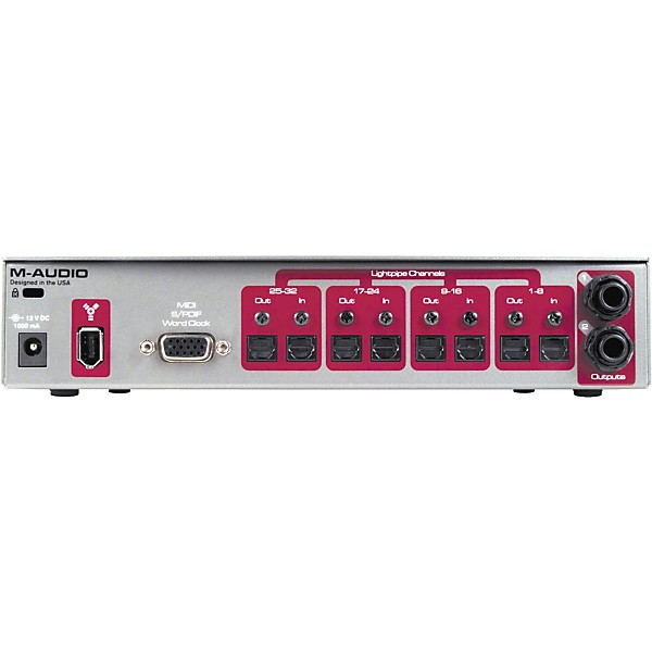 M-Audio ProFire Lightbridge FireWire Lightpipe Interface | Guitar Center