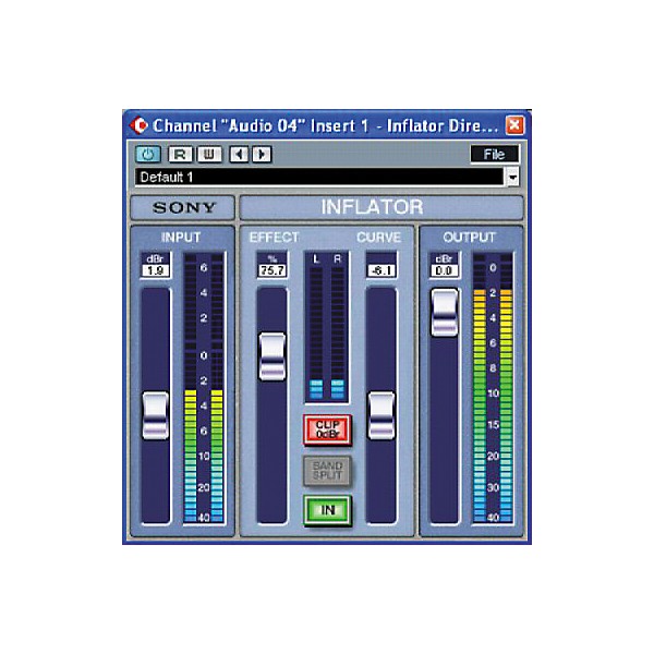 Sony Oxford Inflator Plug-In | Guitar Center