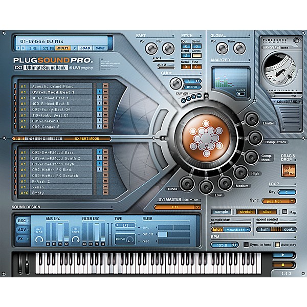 Ultimate Sound Bank Plugsound Pro Complete Workstation Software ...