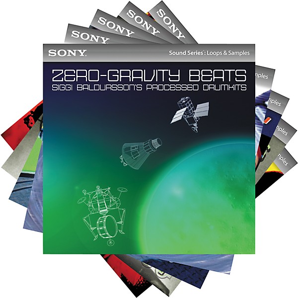 Sony ACID Loops - Dance Pack | Guitar Center