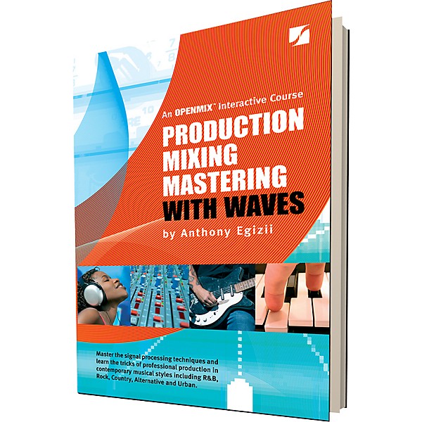 Waves Production Mixing Mastering with Waves Software 4th Edition ...