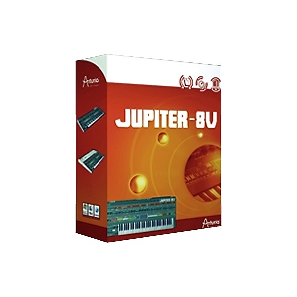 Arturia Jupiter 8V Virtual Analog Synthesizer | Guitar Center