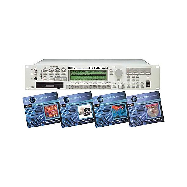 KORG TRITON Expandable Rack Module/Sampler with CD ROMS | Guitar Center