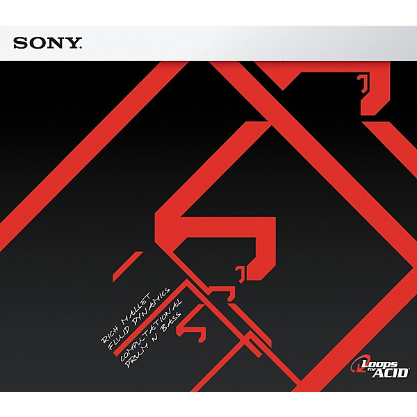 Sony Fluid Dynamics: Computational Drum 'n' Bass ACID Loops | Guitar Center