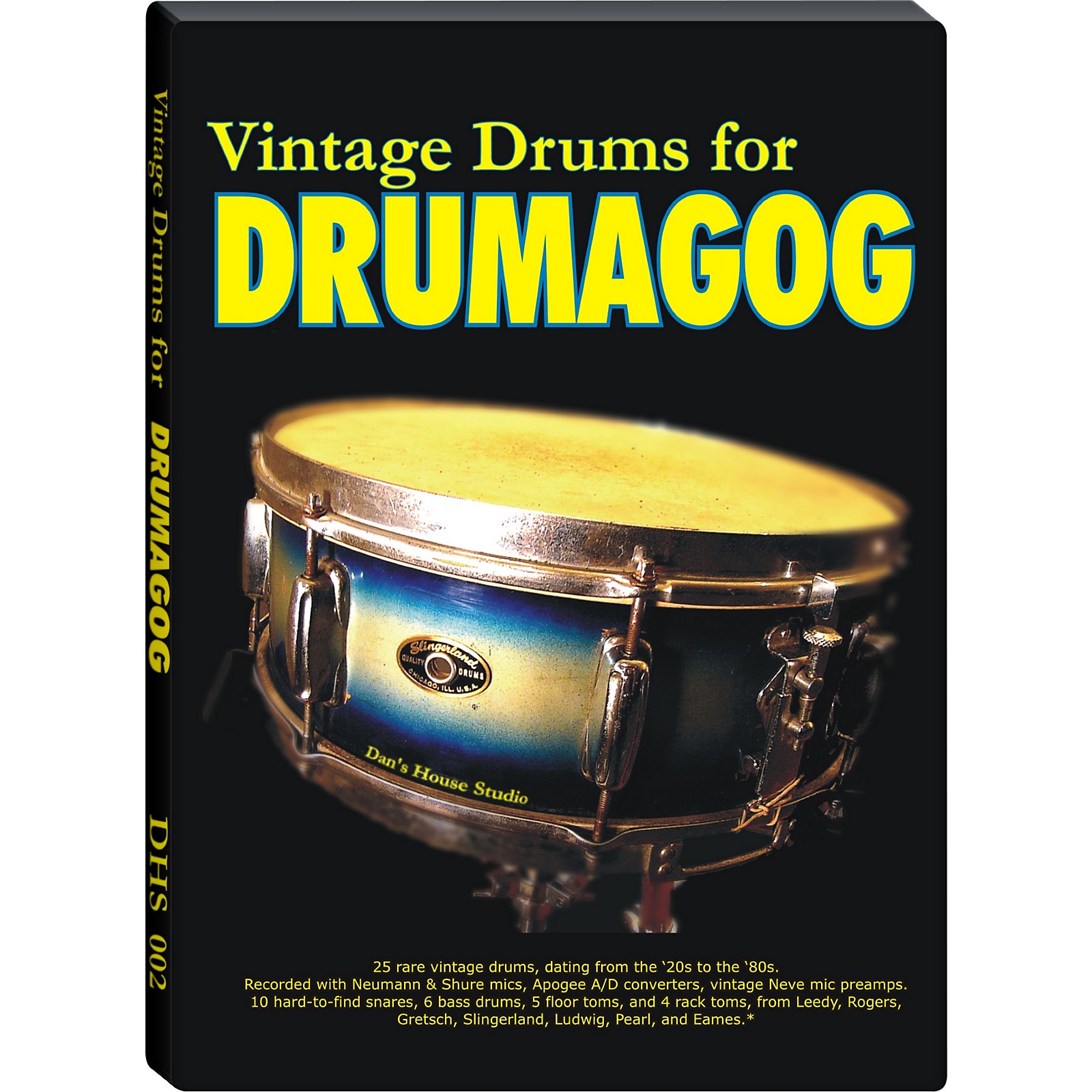 Wave Machine Labs Dan's House Vintage Drums Collection - Sample Library ...