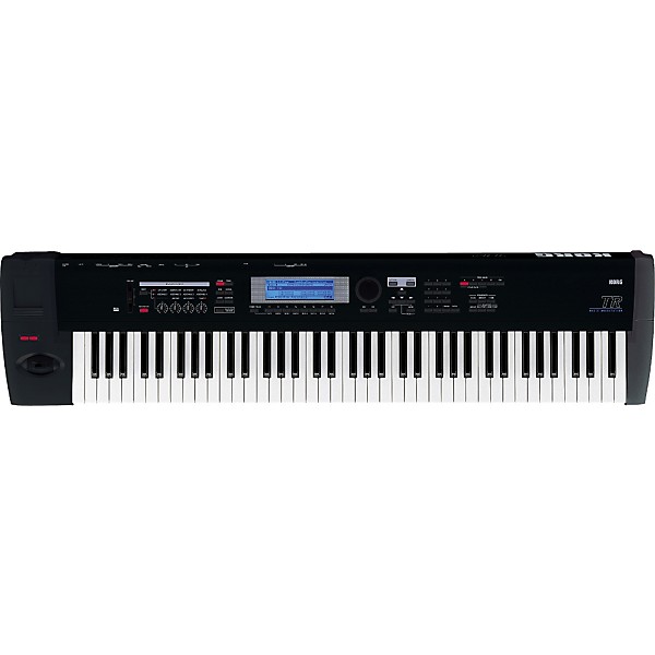 Restock KORG TR76 76-Key Keyboard Workstation / Sampler | Guitar Center