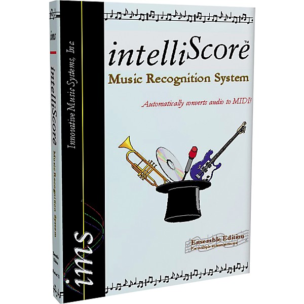 Innovative Music Systems intelliScore Audio to MIDI Converter Ensemble ...