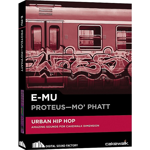 Cakewalk E-MU Proteus-Mo'Phatt | Guitar Center