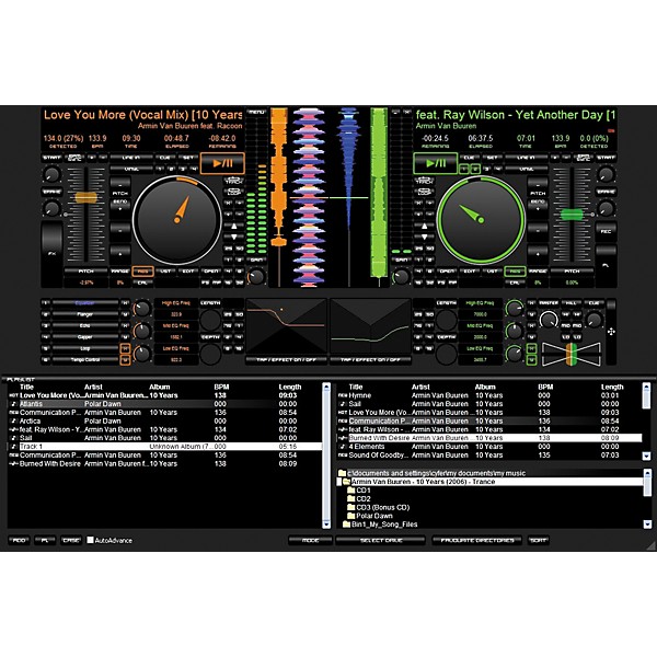 PCDJ DEX Computer DJ Mixing Software | Guitar Center
