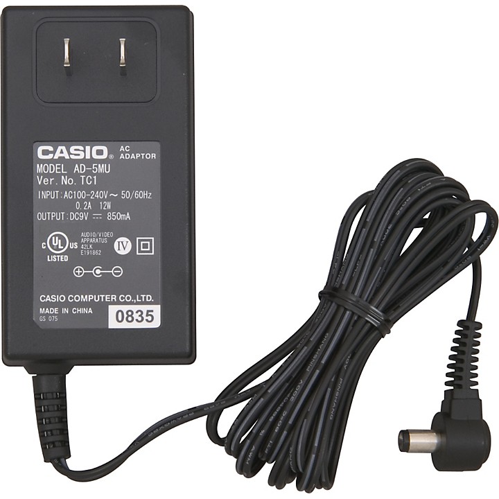 Casio AD5MR Adapter and Power Supply | Guitar Center