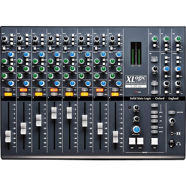 Solid State Logic X-Desk Compact Mixing Console | Guitar Center
