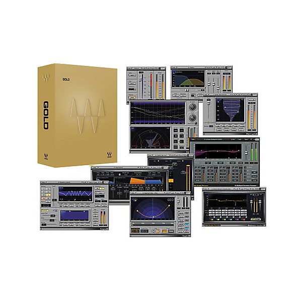 Waves Gold TDM Bundle Hybrid CD Win/Mac | Guitar Center