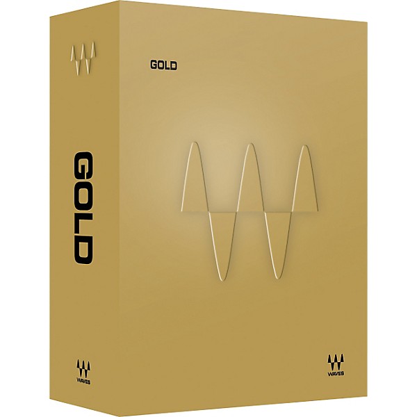 Waves Gold TDM Bundle Hybrid CD Win/Mac | Guitar Center