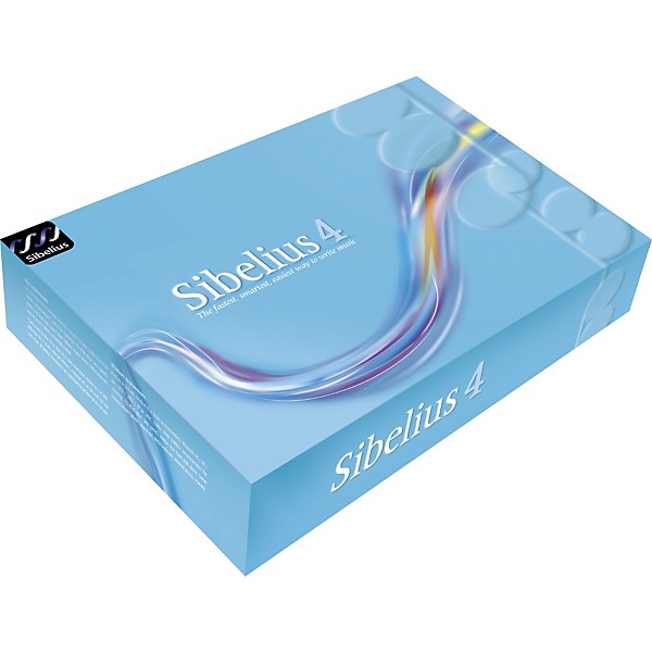 Sibelius 4 Professional Notation Software Hybrid CD Win/Mac | Guitar Center