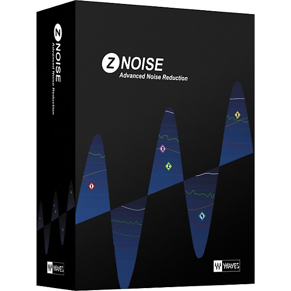 Waves Z-Noise Native Noise Reduction Plug-In | Guitar Center