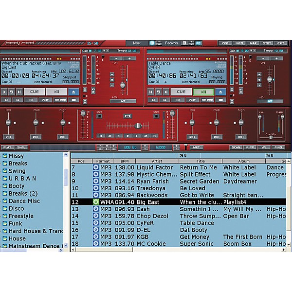 PCDJ Red DJ Software | Guitar Center