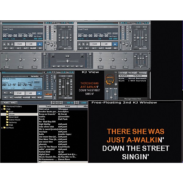 PCDJ KJ Karaoke Software | Guitar Center