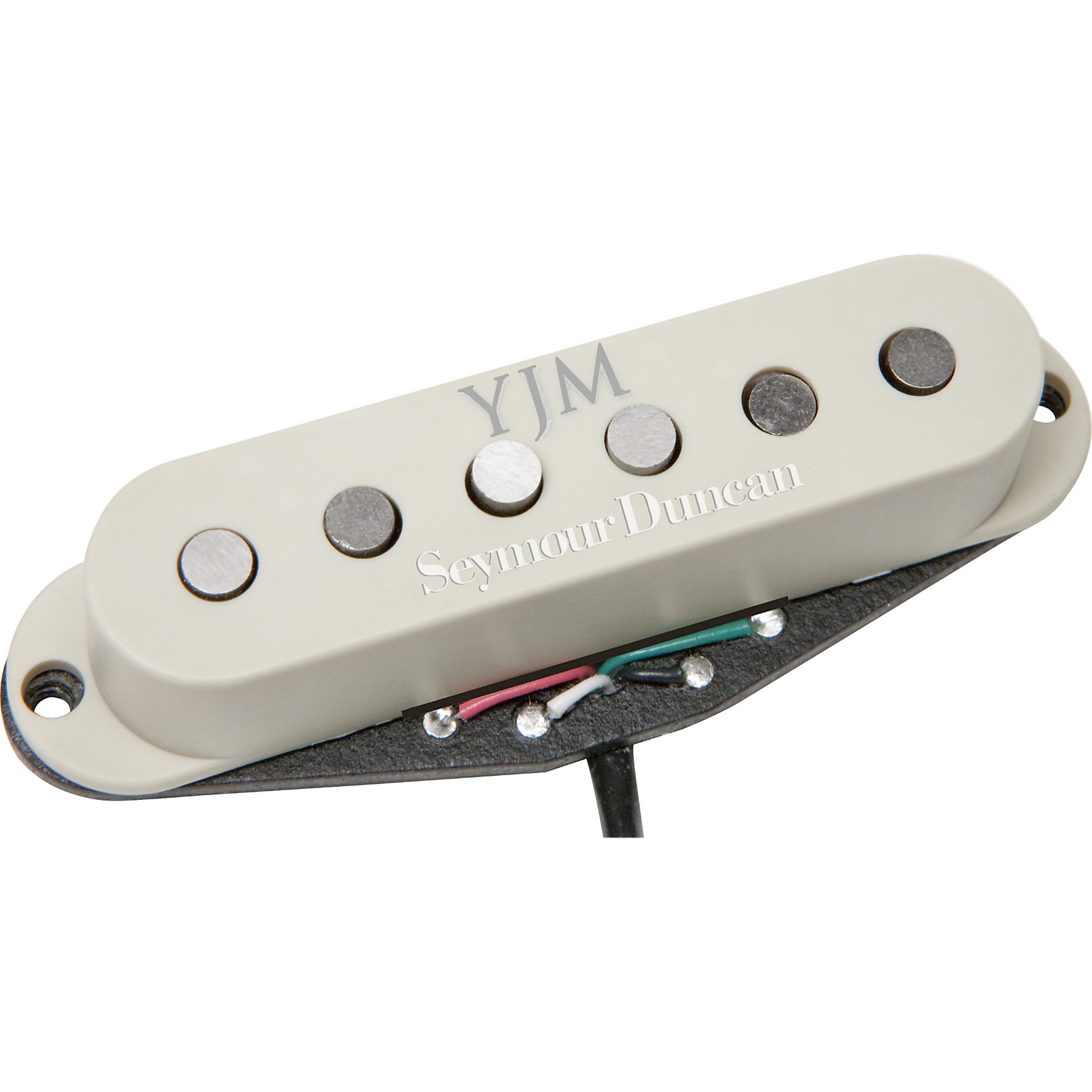 Seymour Duncan STK-S10 YJM Fury Stack Neck Pickup White | Guitar Center