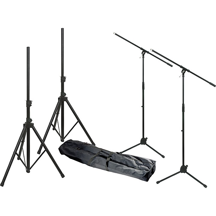 Musician's Gear MG280 PA Sound System Stand Kit | Guitar Center