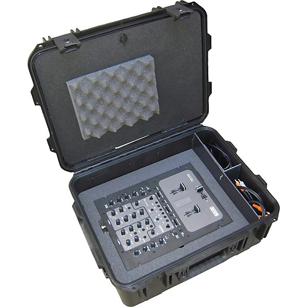Open Box SKB Hardshell Case for Rane Serato Mixer, Serato Control Vinyl ...