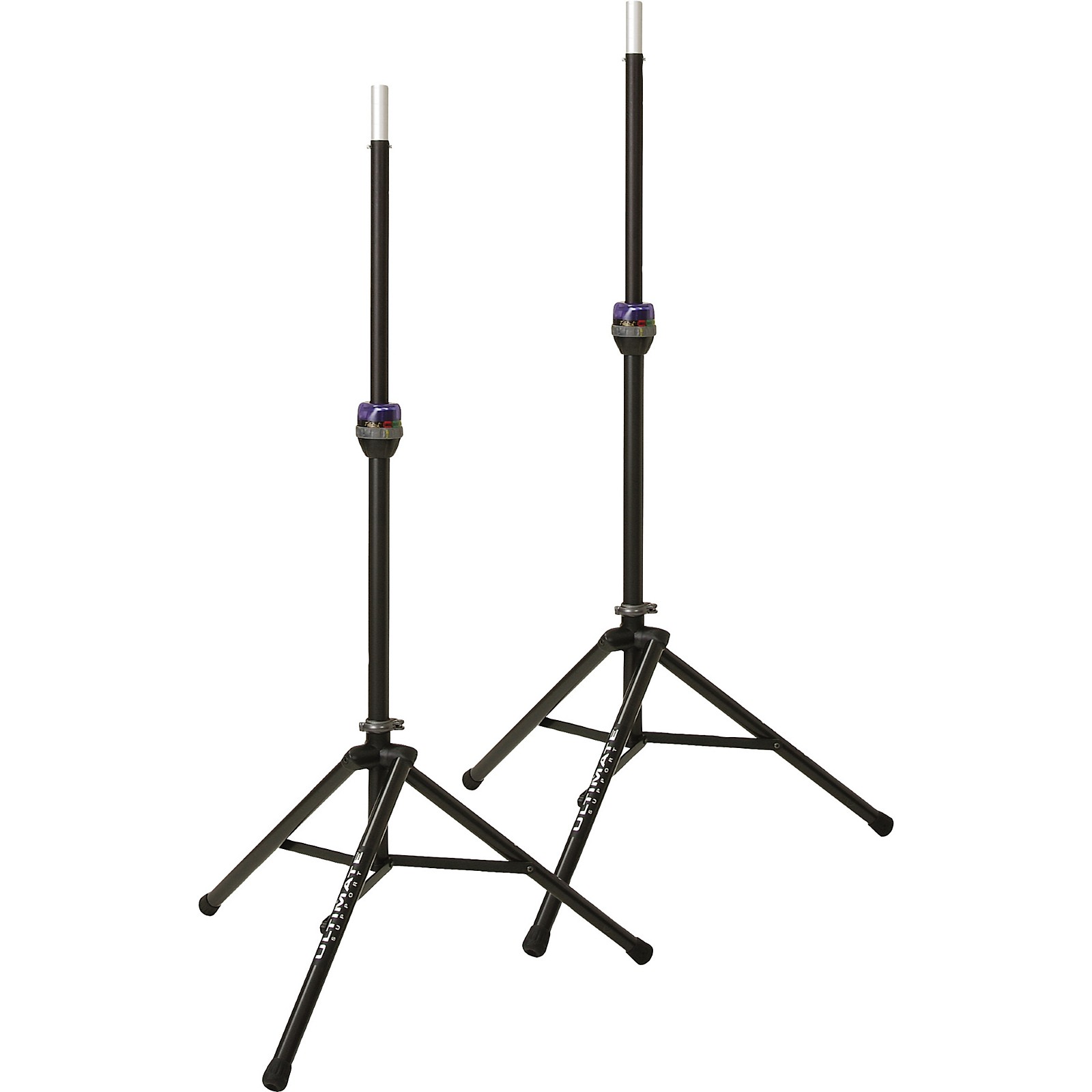 Ultimate Support TS-90B TeleLock Tripod Speaker Stand Pair | Guitar Center