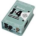 Radial Engineering J+4 Stereo Line Driver -10dB to +4dB Interface ...