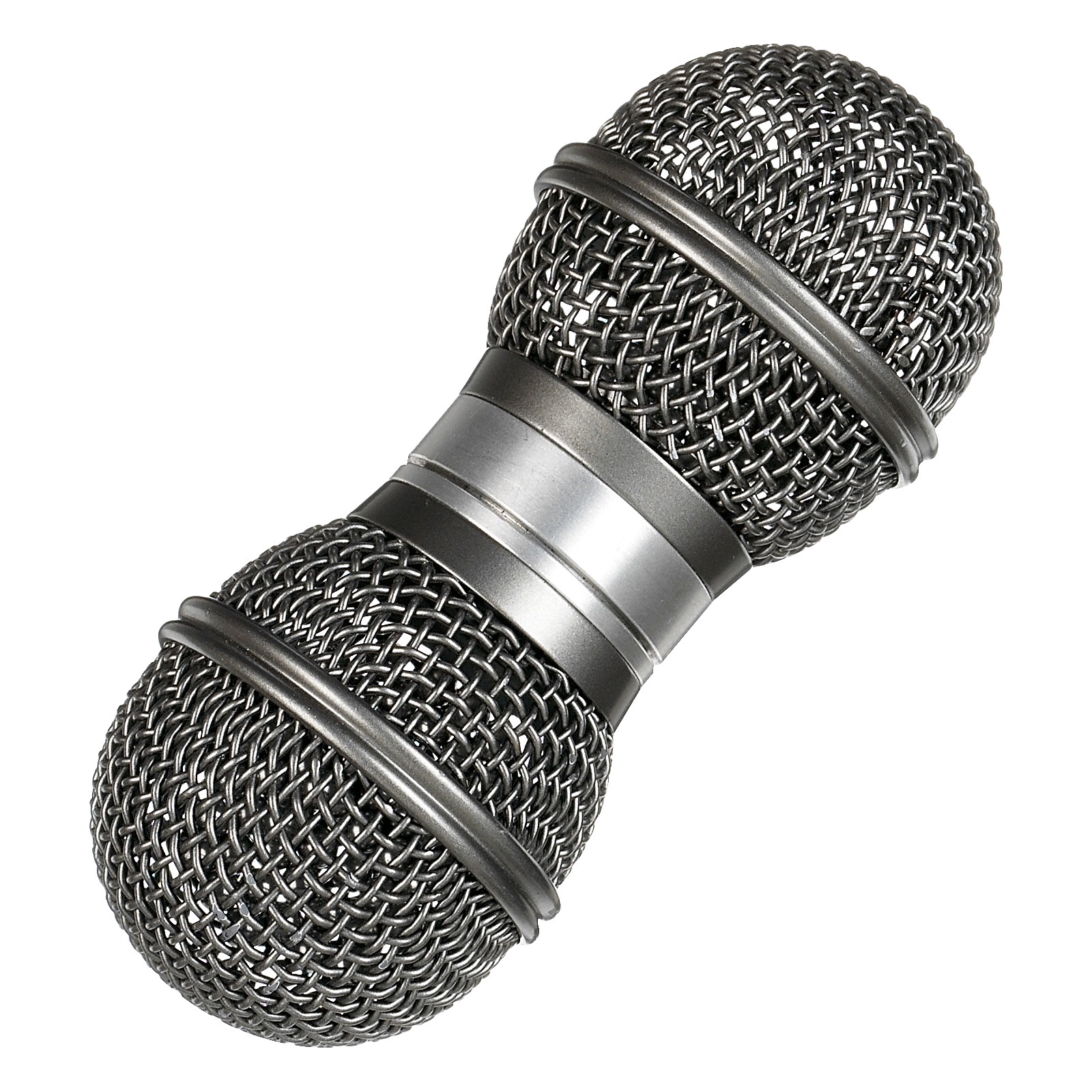 Gon Bops Mic Shaker Pair Silver | Guitar Center