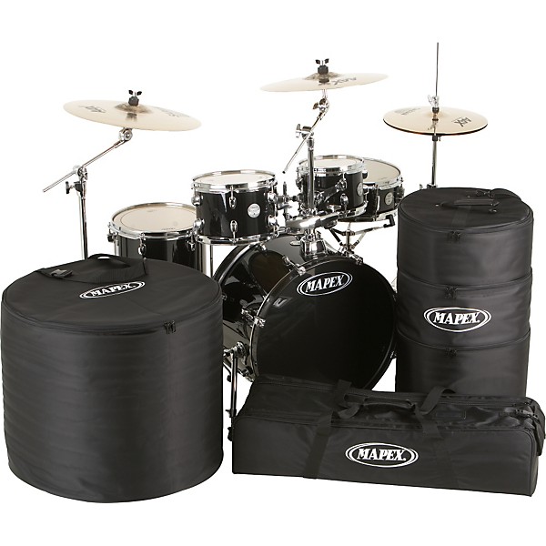 Mapex Fast Track 5-piece Birch Drum Set with Bag | Guitar Center