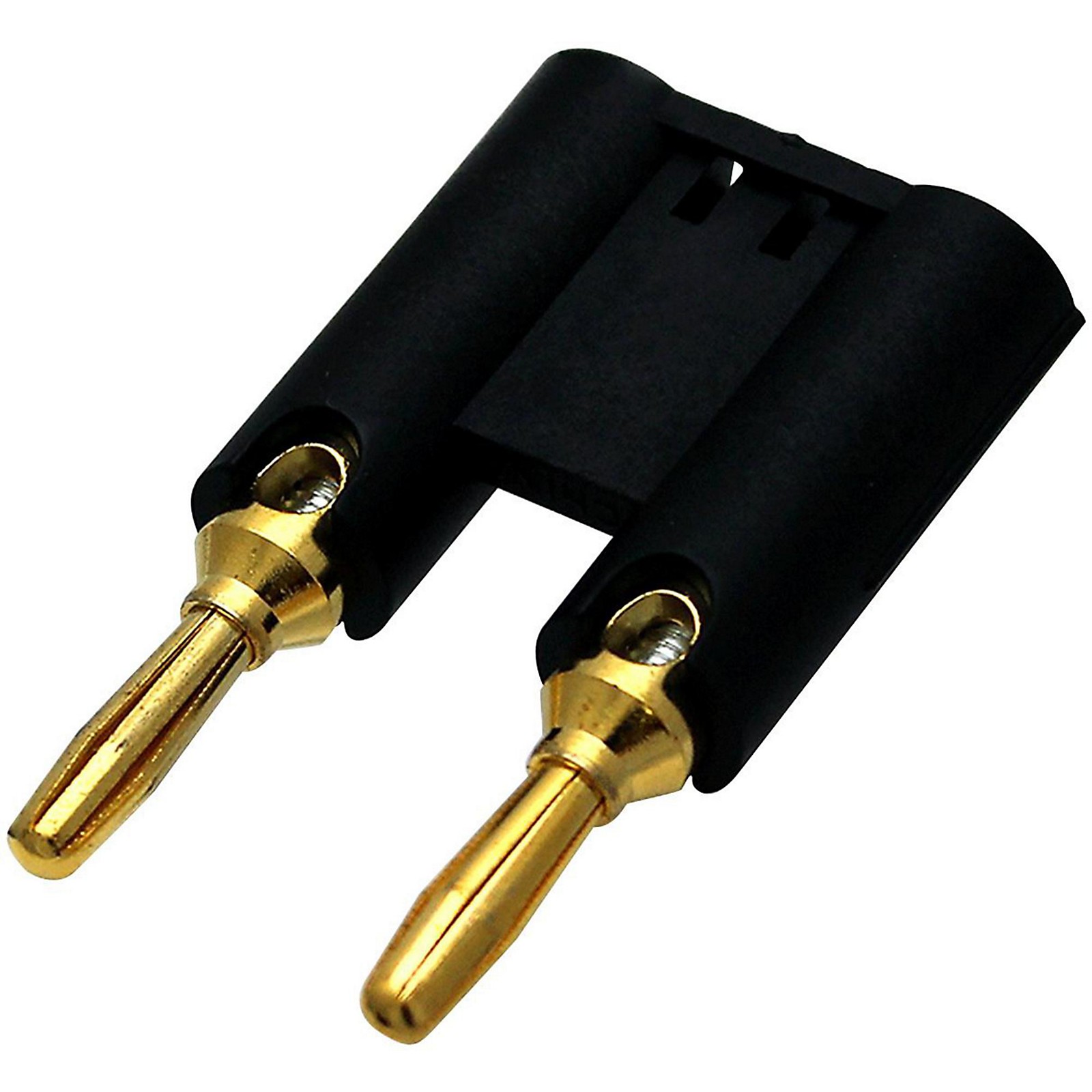 Rapco Horizon MDP Dual Banana Plug Connector Black | Guitar Center