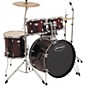 Pulse 5-Piece Standard Drum Set With Cymbals Wine Red | Guitar Center