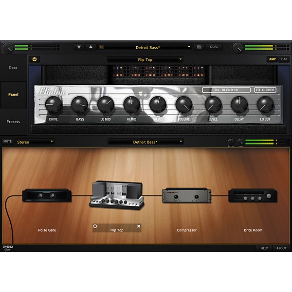 Line 6 POD Farm Platinum Plug-in | Guitar Center