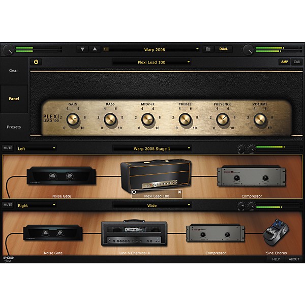 Line 6 POD Farm Platinum Plug-in | Guitar Center