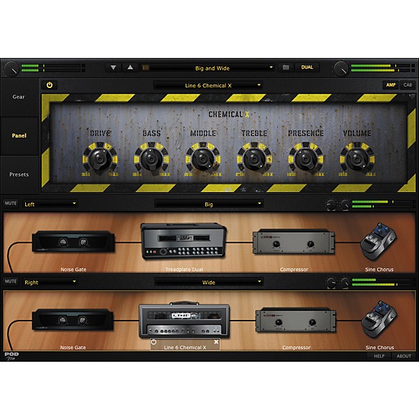 Line 6 POD Farm Platinum Plug-in | Guitar Center